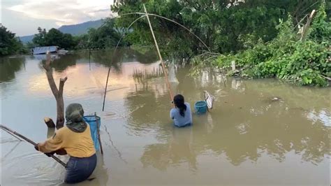 🔴ຕໍ່ ລາຍງານສົດຍ້ອນຫຼັງ ຕິດຕາມນ້ຳຖ້ວມຢູ່ບ້ານສຳພັນນາ ເມືອງສັງທອງ ນະຄອນຫລວງວຽງຈັນ ວັນທີ 15 ກັນຍາ