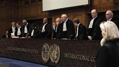 Internationaler Gerichtshof Südafrika wirft Israel systematische