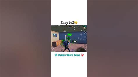 1v3 Bgmi Battlegroundsmobileindia Pubgmobile Jonathan Memes