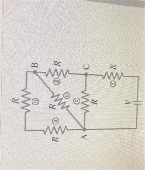 Solved Calculate The Current Through Each Resistor In The Chegg