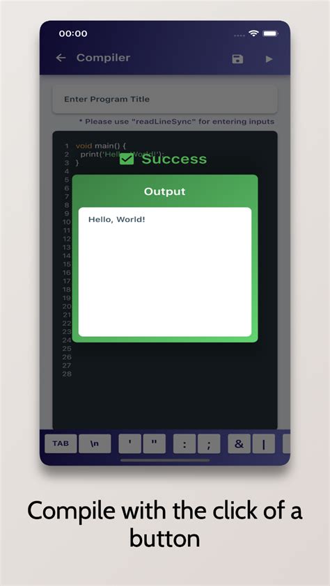 dart compiler run dart code app on amazon appstore