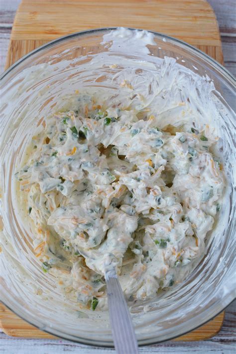 Easy Jalapeno Dip Recipe Made With Fresh Peppers