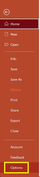 2 Ways To Display Ruler In PowerPoint Vegaslide