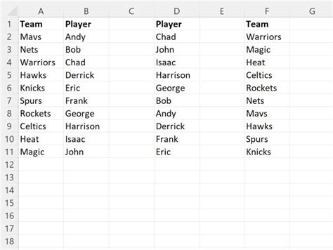 VBA How To Use INDEX MATCH