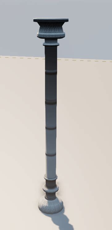 Udk Model Darkens With Smoothing Group — Polycount