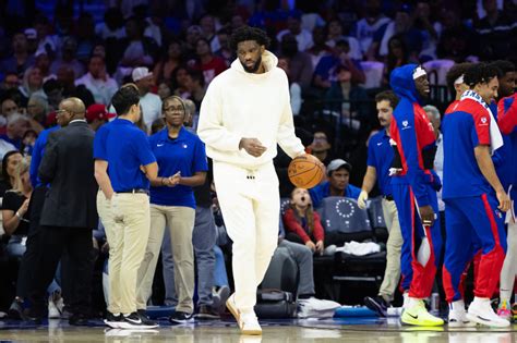 Philadelphia 76ers Joel Embiid Has Entered New Normal Of Career