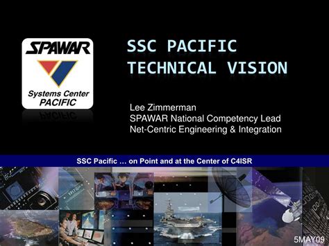 Ppt Ssc Pacific Technical Vision Powerpoint Presentation Free Download Id764052