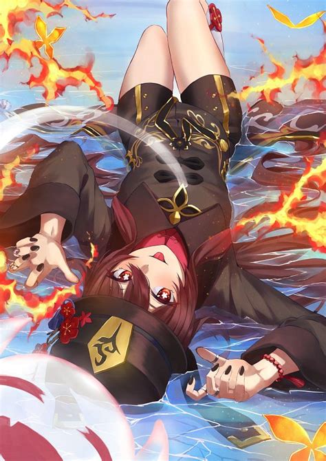 Hu Tao Genshin Impact Image By Chakuma 3900566 Zerochan Anime