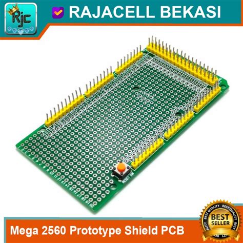 Jual Mega Prototype Shield Pcb Lubang Protoshield For Arduino Mega