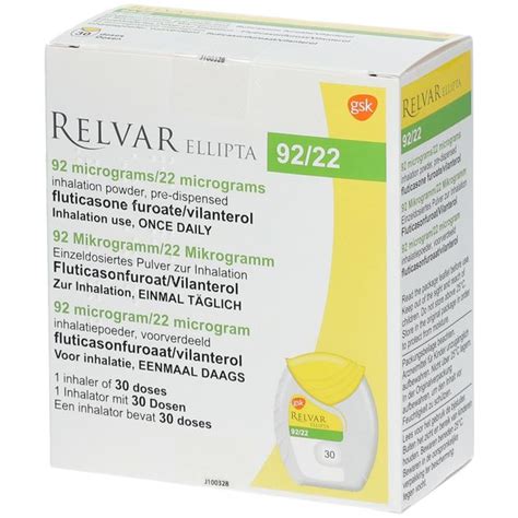 Relvar Ellipta Shop Apotheke