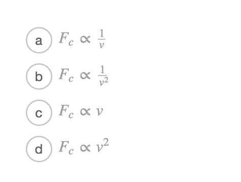 Solved An Object Undergoes Uniform Circular Motion If The Chegg