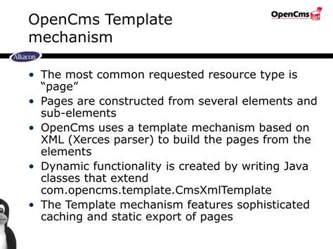 Ppt An Introduction To Opencms Version Powerpoint Presentation