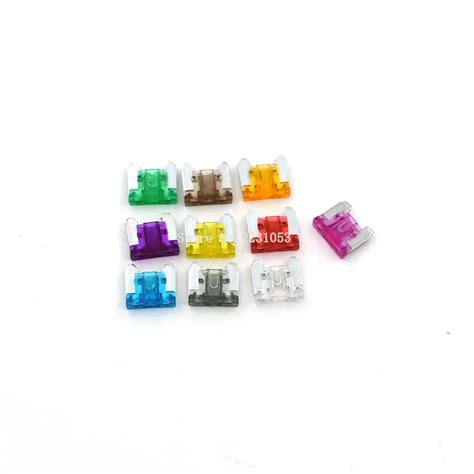 10pcs 2a Fuse For Car Mini Automotive Fuses Auto Truck Blade Fuse 2a
