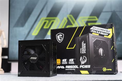 高性价比atx30电源，微星mag A850gl Pcie5 电源开箱 知乎