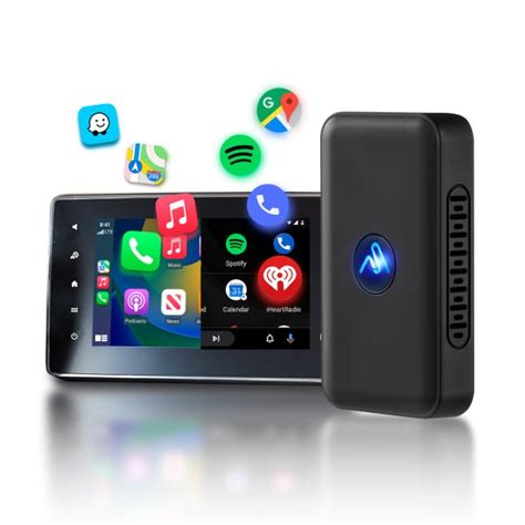 AutoSky In Wireless CarPlay Android Auto Adapter Nano Series AutoSky