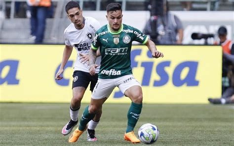 Conmebol define as datas e os horários dos jogos entre Botafogo e Palmeiras