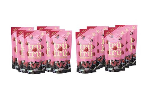 Tru Fru Hyper Dried Grab And Go Hyper Dried Real Raspberry In Dark