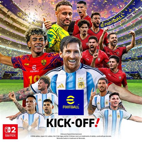 Efootball™ Kick Off Konami