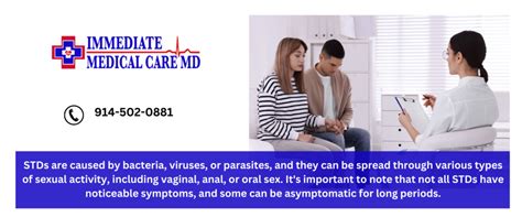 Std Testing Immediate Medical Care Md