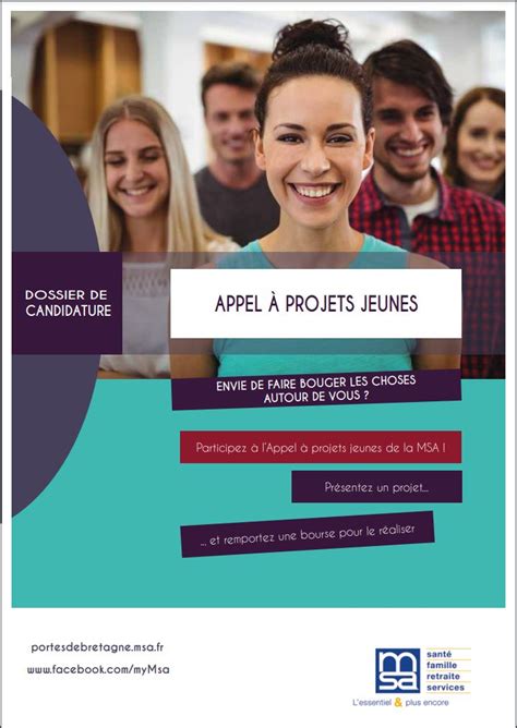 Appel à Projets Jeunes Msa Mairie Le Faouët