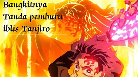 Kekuatan Pedang Merah Tanjiro Kimetsu No Yaiba Edit Episode Seson Youtube