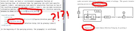 cross referencing figure number mismatch label tex latex stack