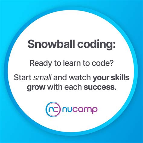 Nucamp Coding Bootcamp On Linkedin Snowball Coding Ready To Learn To