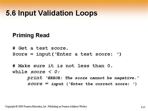 Chapter Repetition Structures Starting Out With Python