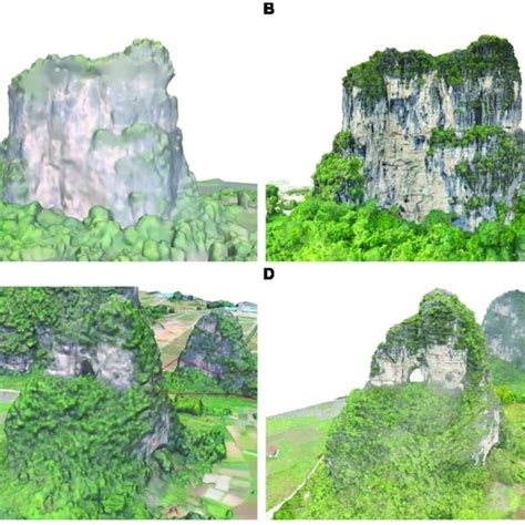A Low Resolution Model Of No13 B High Resolution Model Of No13 Download Scientific