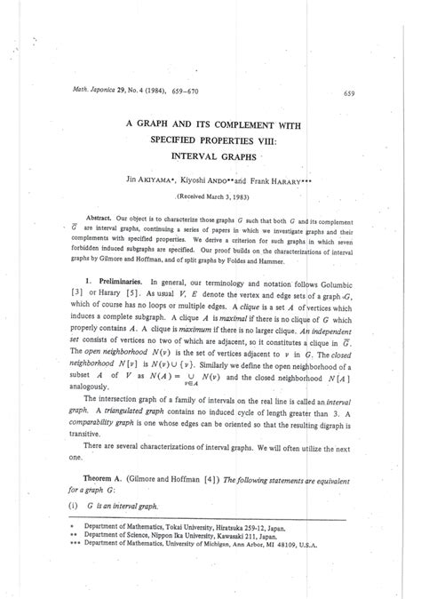 Pdf A Graph And Its Complement With Specified Properties Viii