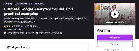 Best Google Analytics Courses Plerdy