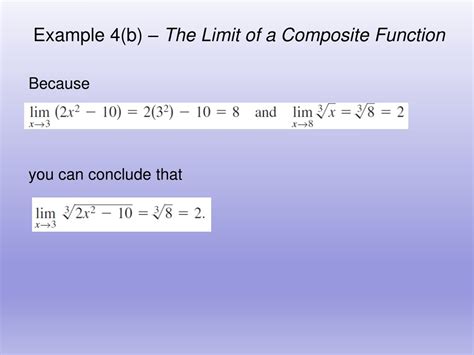Ppt Math 1910 Chapter 1 Section 3 Evaluating Limits Analytically