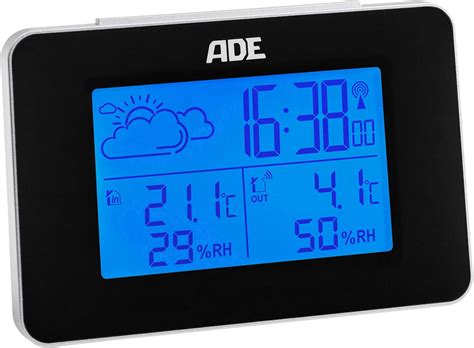 ADE WS Digitaal Draadloos Weerstation Conrad Nl