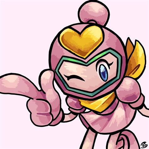 Pretty Bomber Bomberman