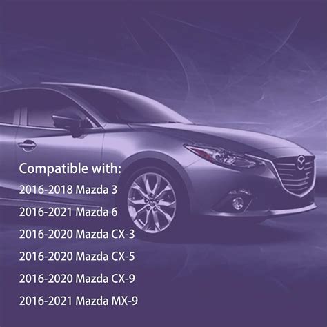 Buy Latest 2021 Navigation SD Card Compatible With 2016 2021 Mazda 3 6
