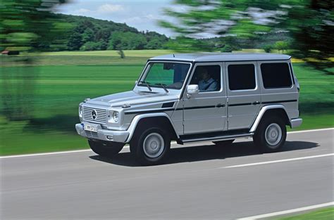 2007 Mercedes G-Class