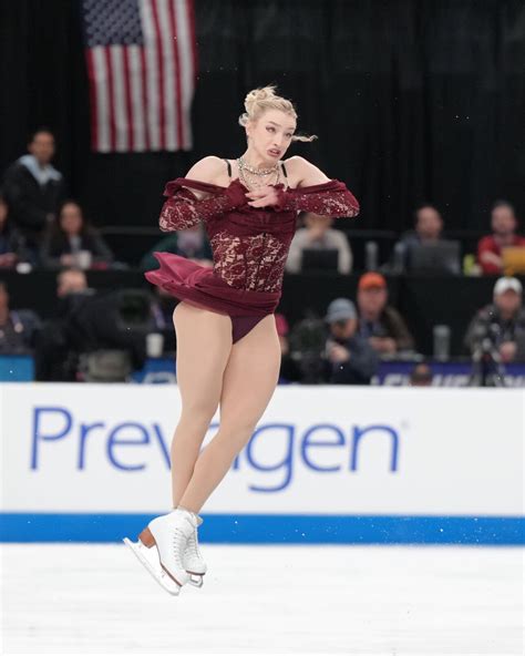 Amber Glenn Alysa Liu And Isabeau Levito Lead Womens Championship Short
