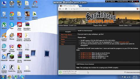 Tutorial Instalare SA MP San Andreas MultiPlayer YouTube