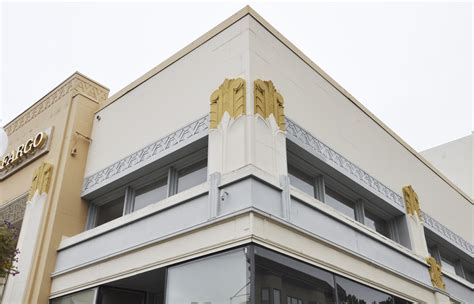 California Art Deco And Streamline Moderne Buildings