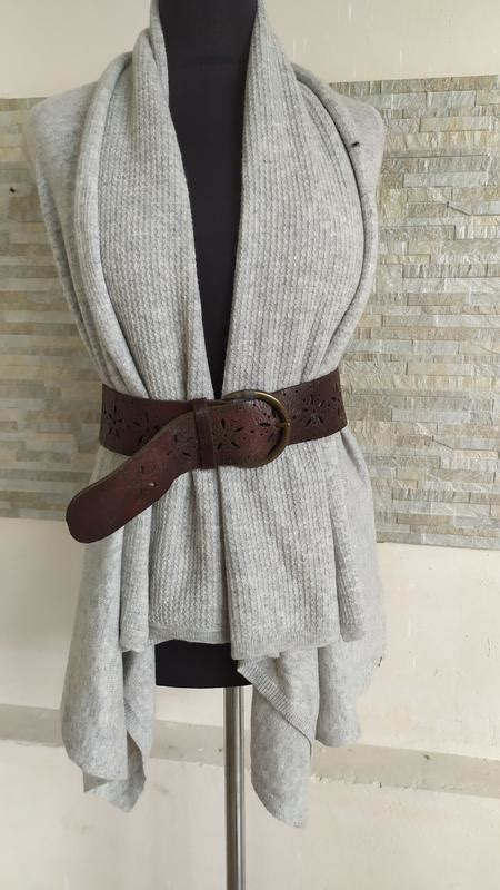 Шкіряний широкий ремінь — ціна 50 грн у каталозі Ремені Купити