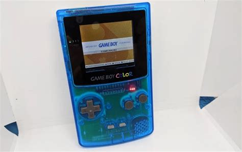 An Improved Gameboy Color Retropie Handheld Piday Raspberrypi Nintendo Gameboy Raspberrypi