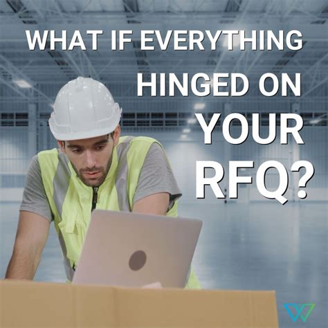 Wes Tech Automation Solutions On Linkedin Industrialautomation Rfq Requestforquotation