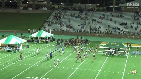 High School Girls 4x400m Relay A Finals 1 Schsl State Championships A