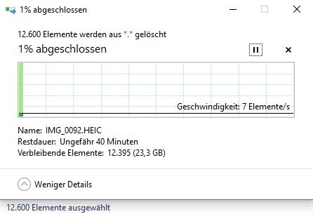 Why Do I Have To Retry Copying Many Times And With Many Errors To Move Gigabytes Of Image And