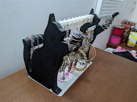 Stl File Jewelry Holder・3d Print Design To Download・cults