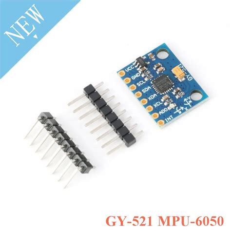GY 521 MPU 6050 MPU6050 Sensor Module 3 Axis Analoge Gyroscoop Sensoren