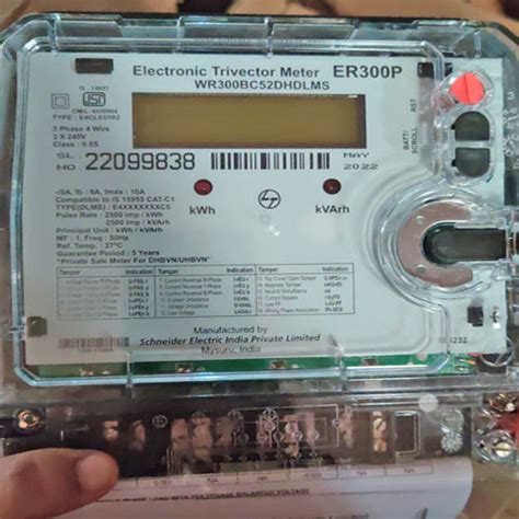 Land T Itct Electrc Meter Color As Per Availability At Best Price In