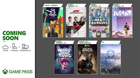 REVELADOS Xbox Revela Os Novos Jogos Do Game Pass Para A Segunda