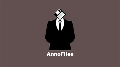 Anonfiles Upload File