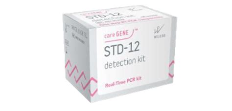 Caregene Std 12 Detection Kit Medicon Hellas